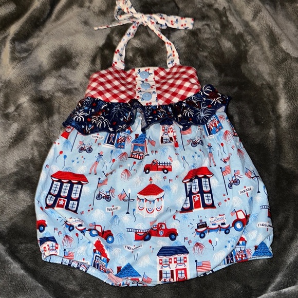 Ricrac & Ruffles | One Pieces | Ricrac Ruffles 4th Of July Parade ...